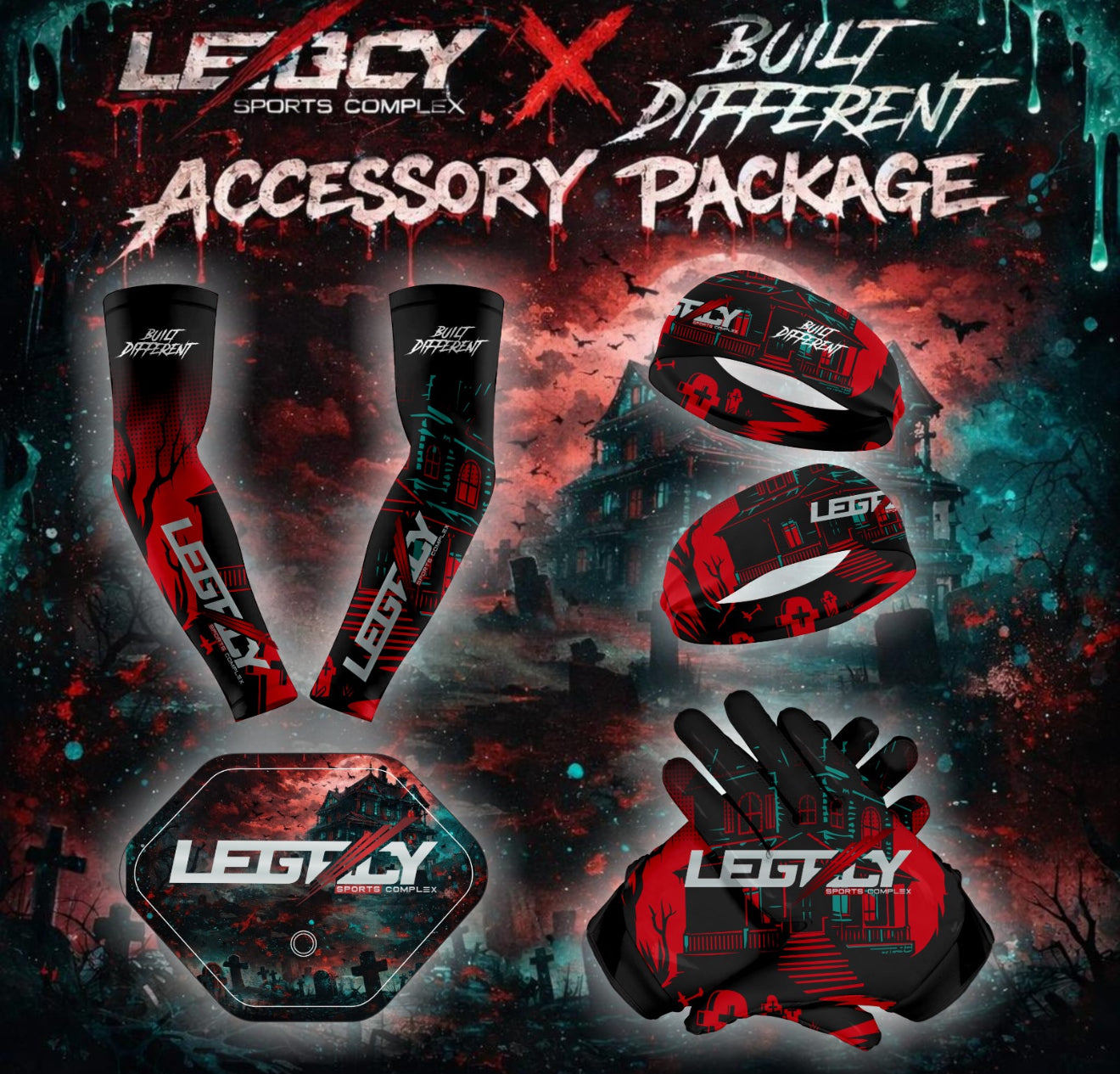 Legacy 7v7 x Built Different Bundle (Both Color Sets)