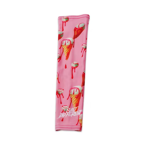 Ice Cream Arm Sleeve - Cones/Pink